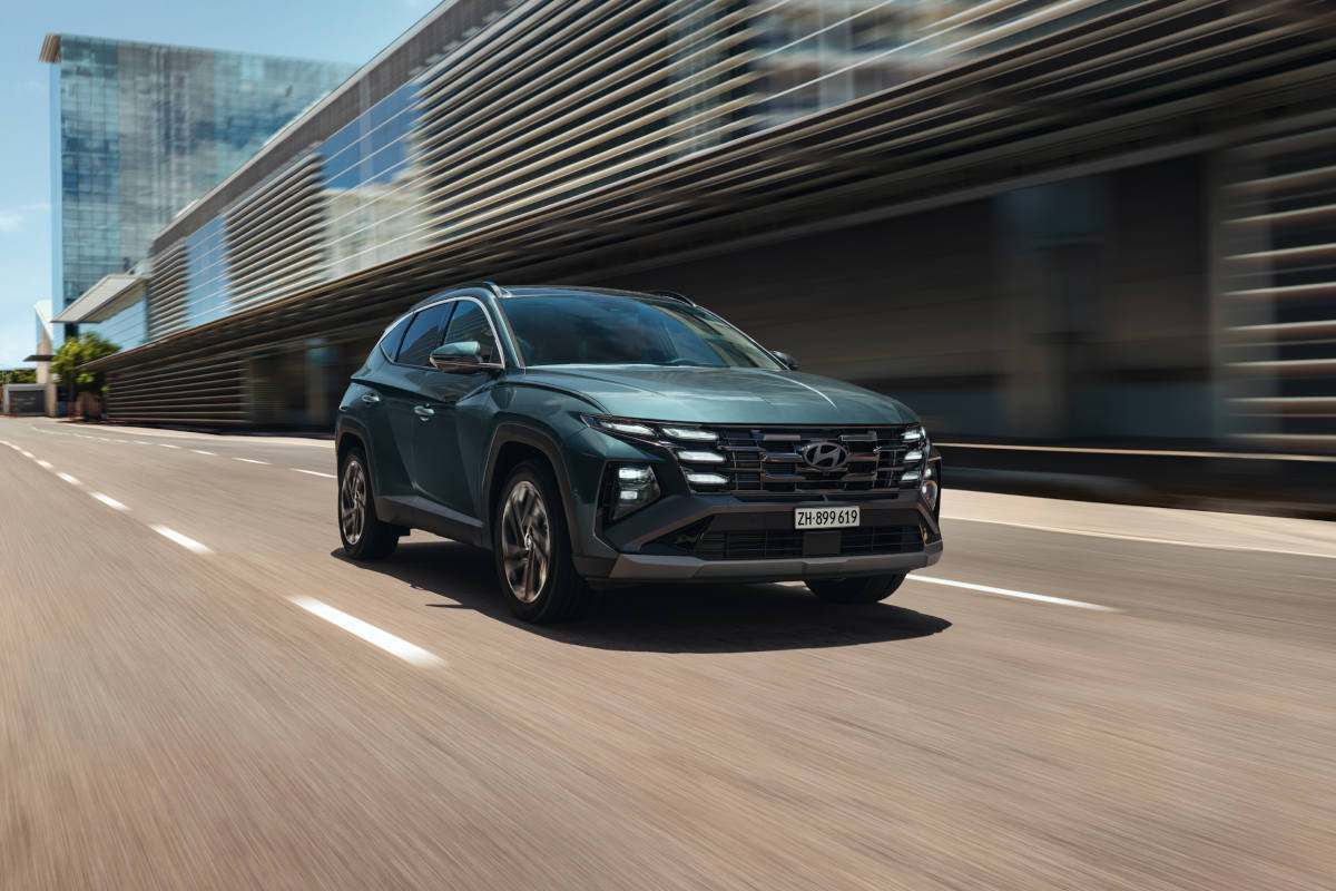 Hyundai TUCSON Plug-in Hybrid - mit Reichweitengarantie